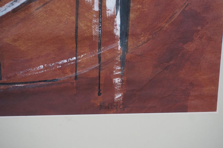 Bing - 1980's George Washington Bridge Abstracted Landscape For Sale at ...