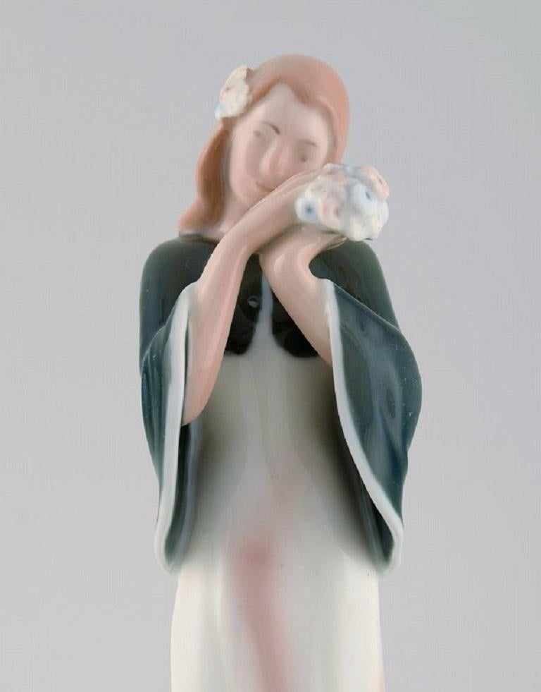 Bing and Grøndahl Porcelain Figure, "Ophelia", Model Number 2409 For ...