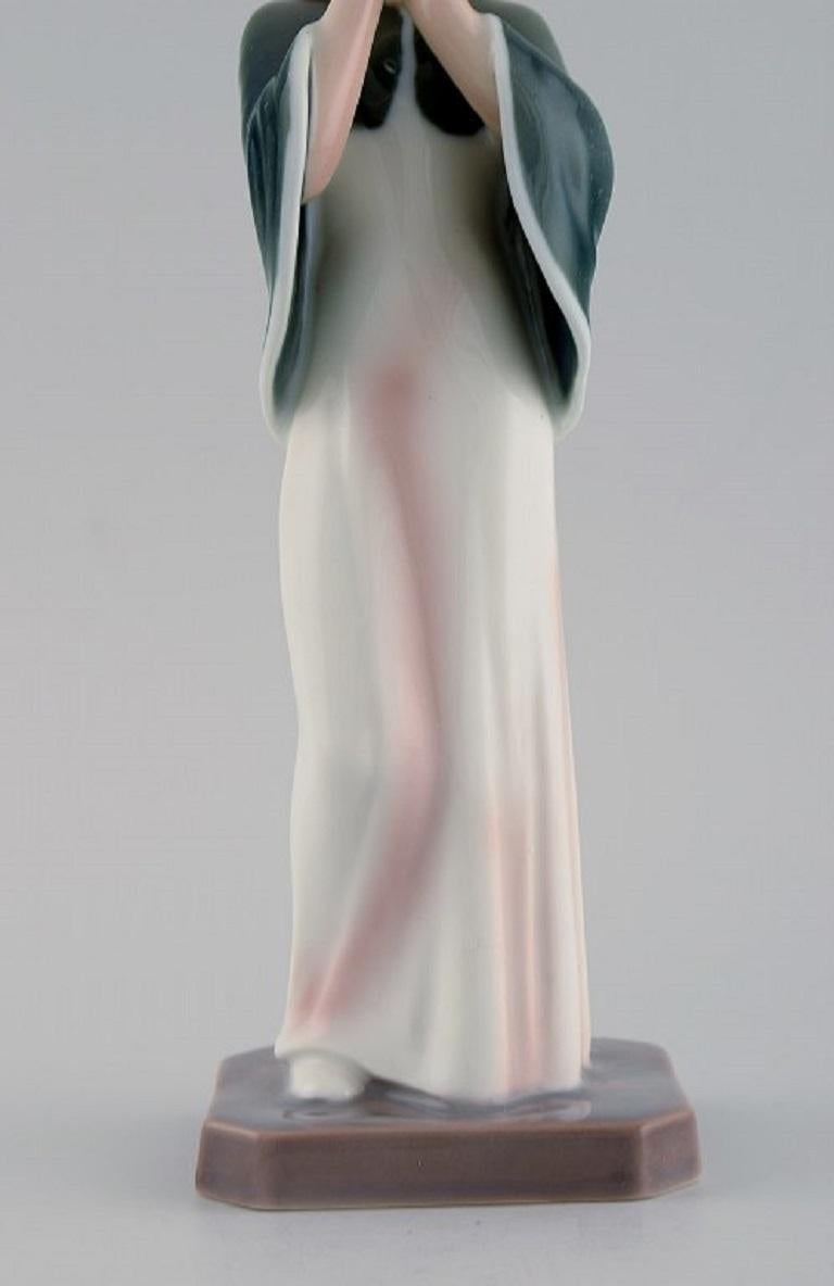 Bing and Grøndahl Porcelain Figure, "Ophelia", Model Number 2409 For ...