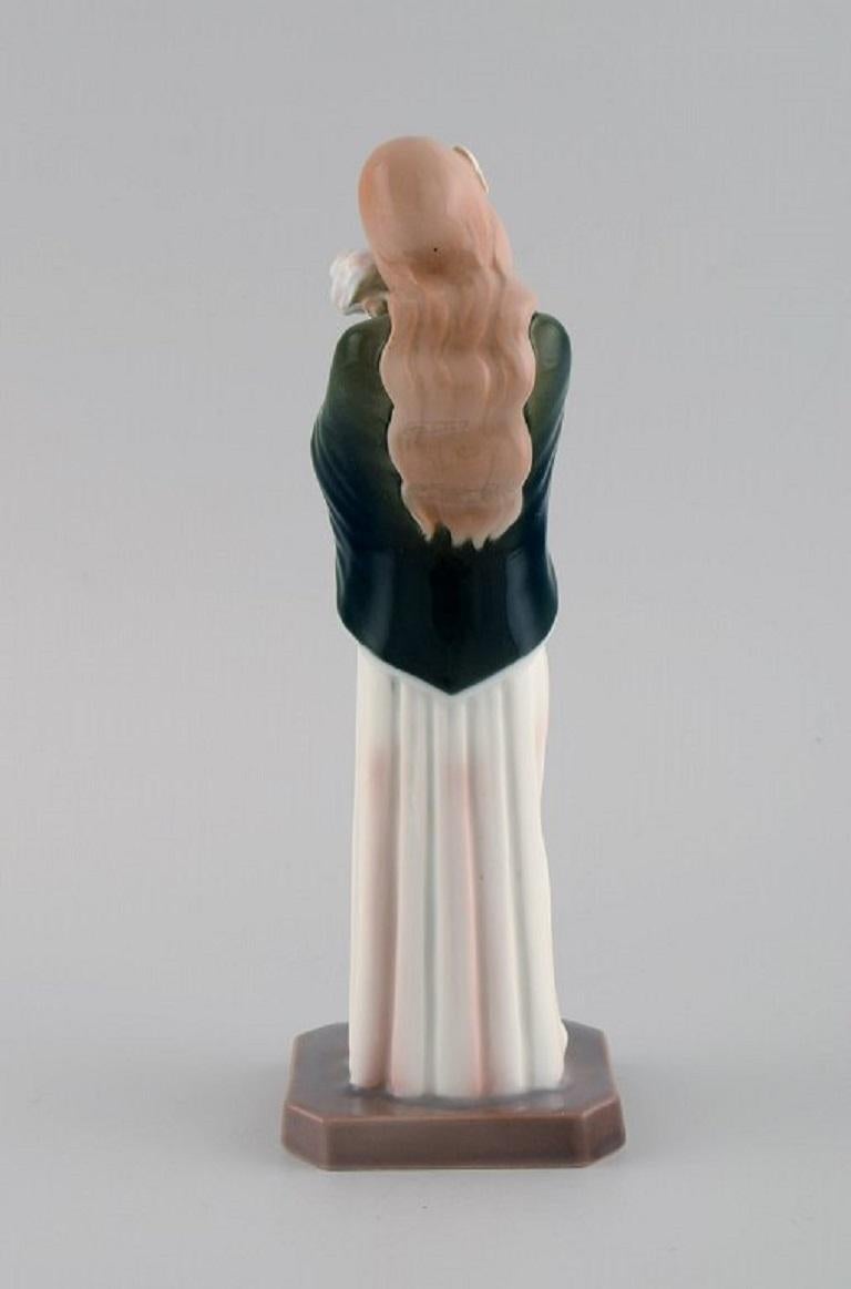 Bing and Grøndahl Porcelain Figure, "Ophelia", Model Number 2409 For ...