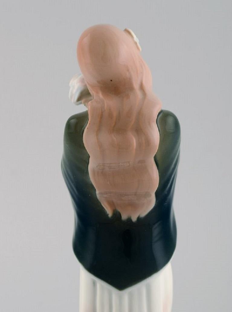 Bing and Grøndahl Porcelain Figure, "Ophelia", Model Number 2409 For ...
