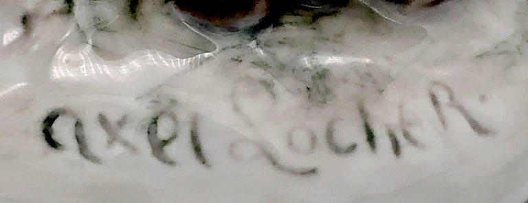 Bing and Grøndahl Kopenhagen Axel Locker Porcelain Sculpture Young ...