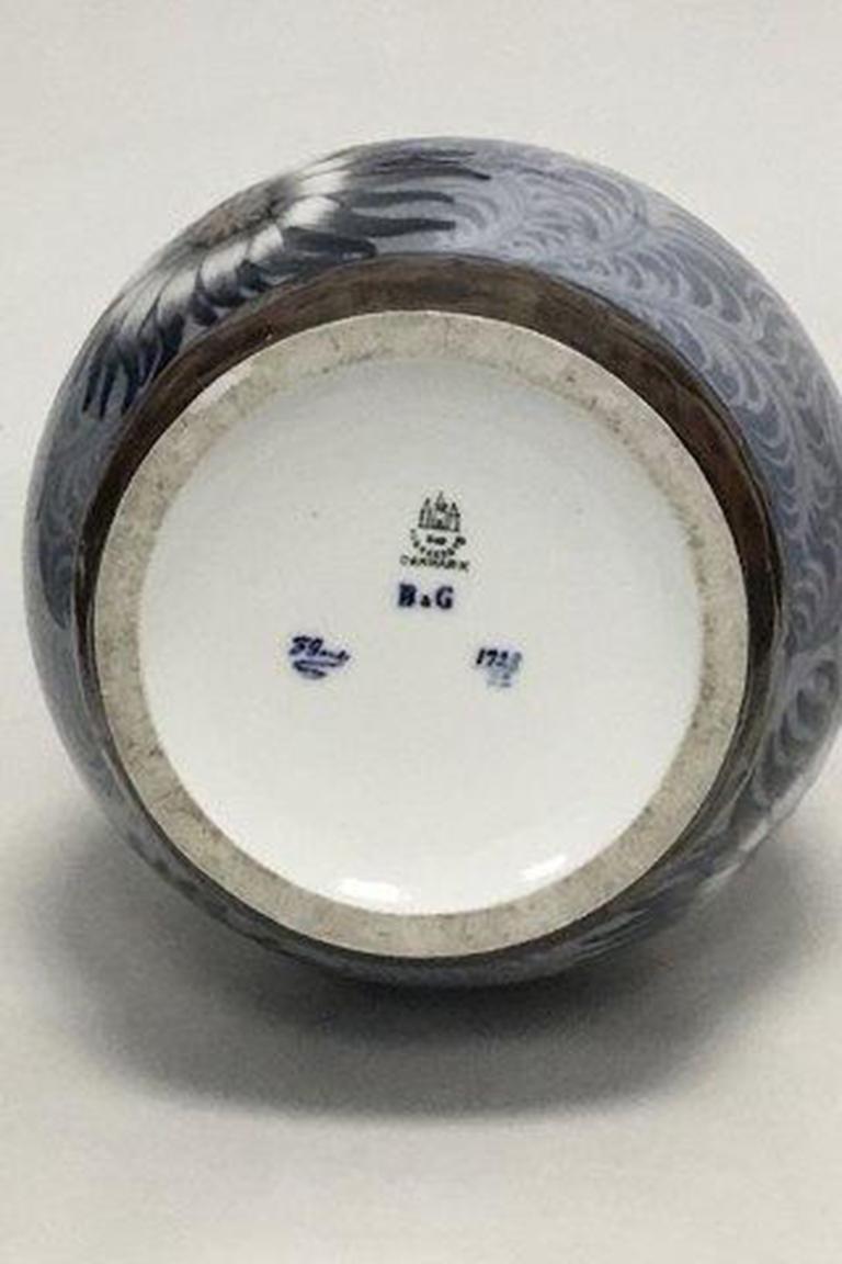 Bing and Grondahl Art Nouveau Unique Vase by Fanny Garde from 1922 For ...