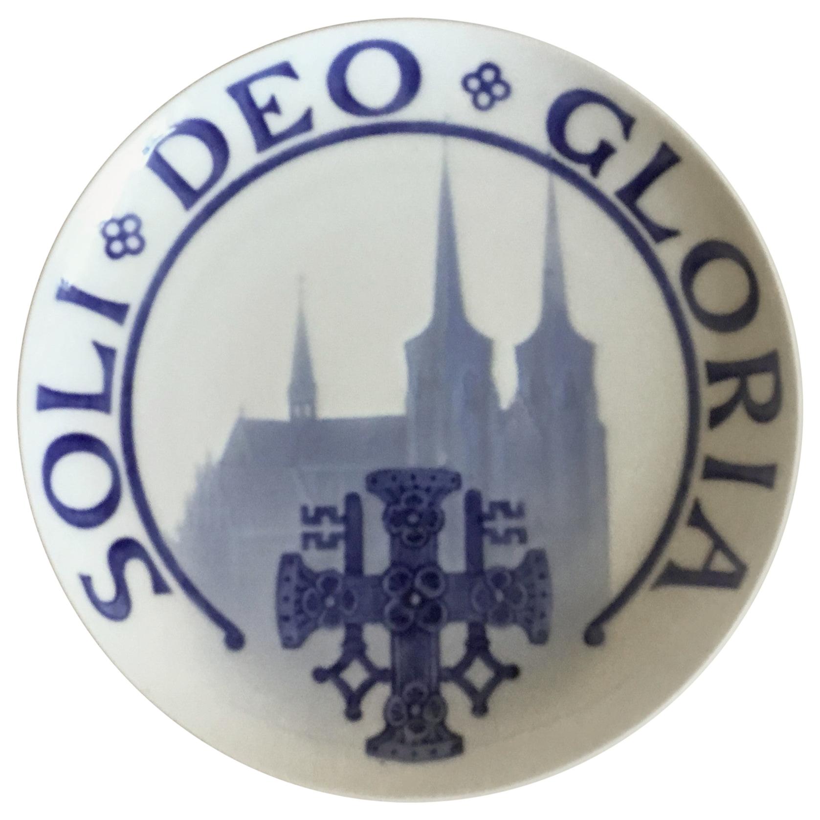 Bing and Grondahl Commemorative Plate from 1899 BG-CM13 For Sale at 1stDibs