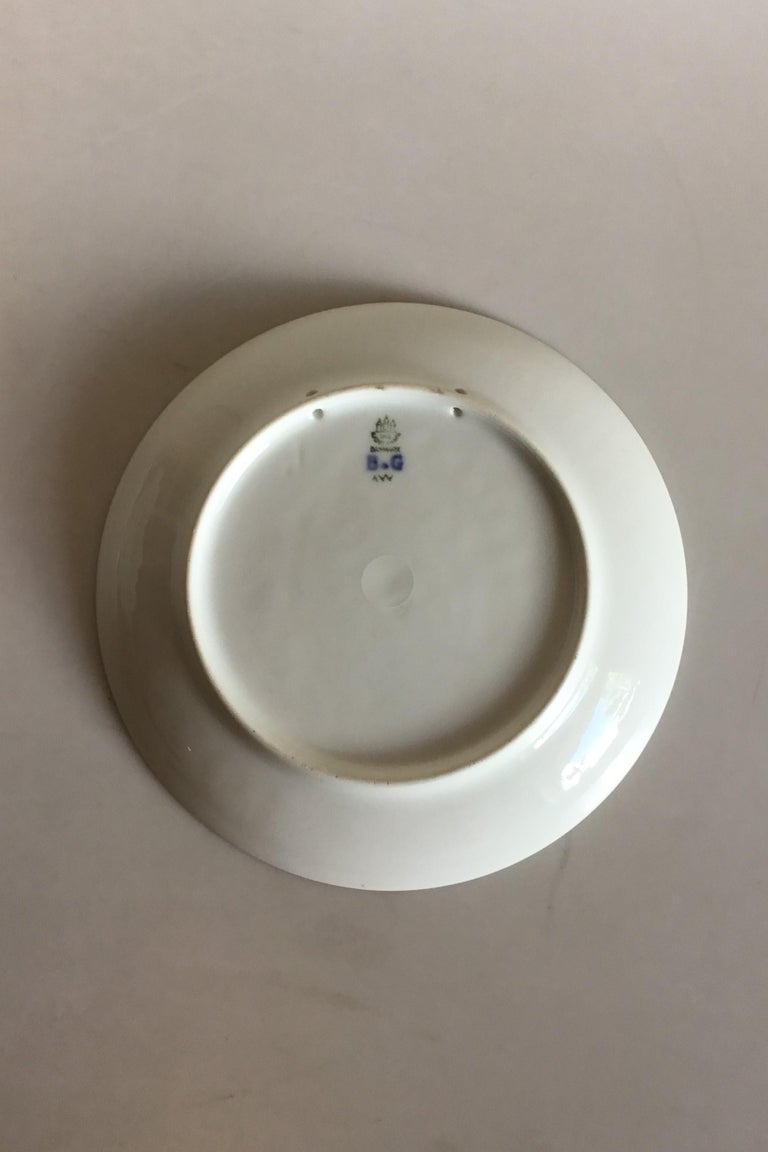 Bing and Grondahl Commemorative Plate from 1922 BG-CM56 For Sale at 1stDibs
