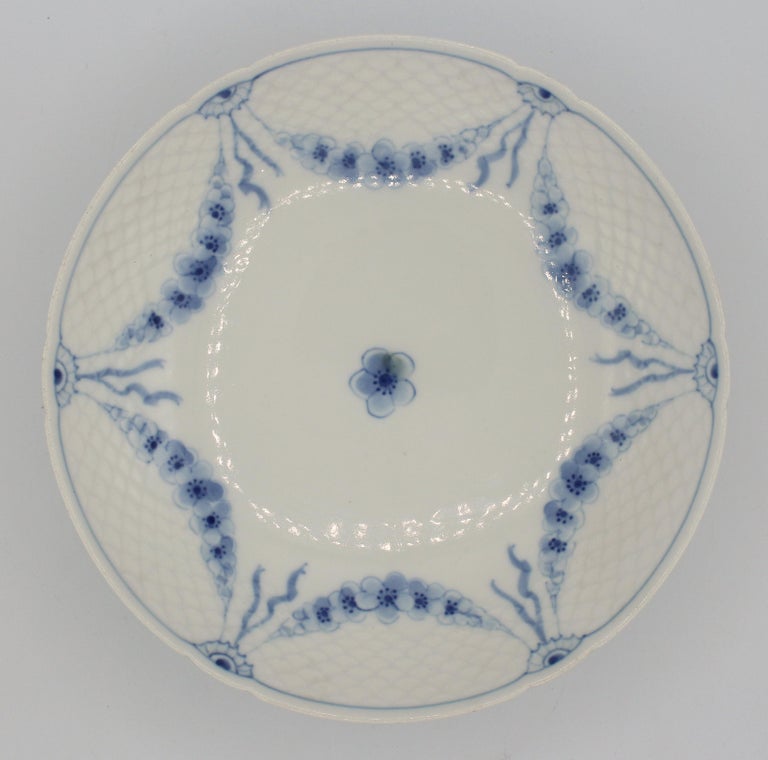 Bing and Grondahl "Empire" Pattern Fruit Compote For Sale at 1stDibs