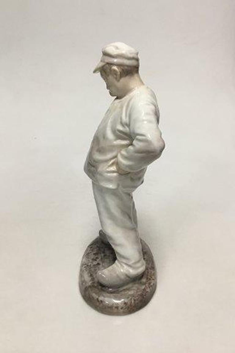Bing and Grondahl Figurine of Bricklayer/Mason No 1786 For Sale at 1stDibs