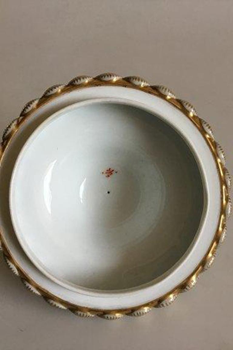 Bing and Grondahl Hans Tegner Lidded Vase in Overglaze No 1136 For Sale ...