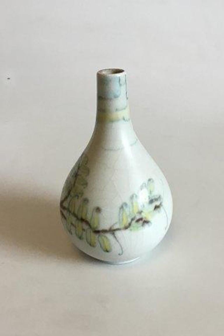 Bing and Grondahl Matt Unique Vase by Jo Hahn Locher No 26 For Sale at ...