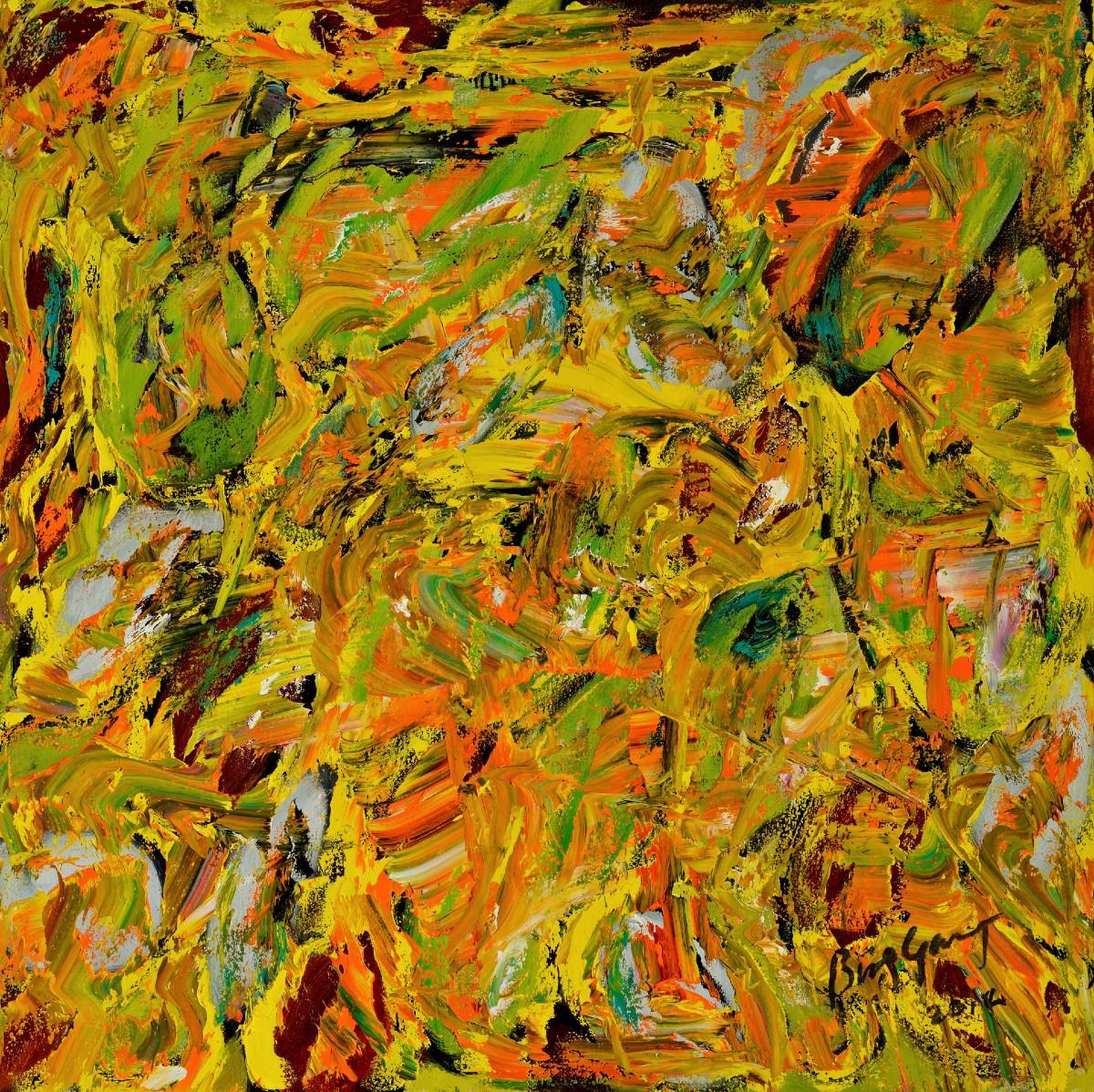 Bing Yang - Op. 077, Journey in Blossom Series D For Sale at 1stDibs