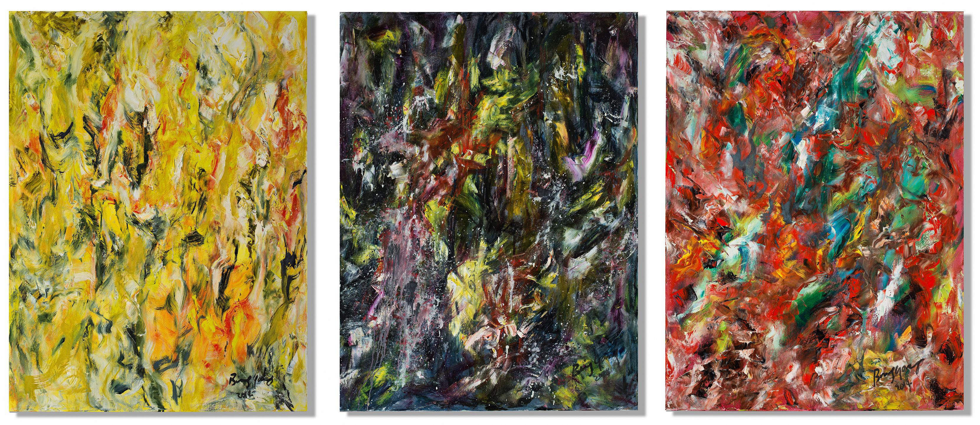 Bing Yang - Op. 109, Manhattan Trilogy For Sale at 1stDibs