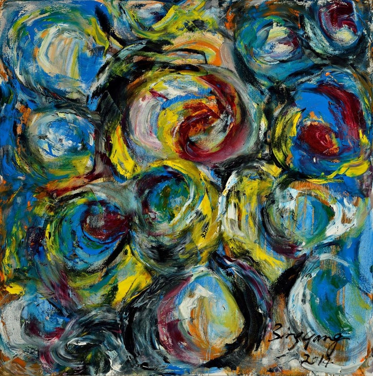 Bing Yang - Op. 116, Many Moons For Sale at 1stDibs