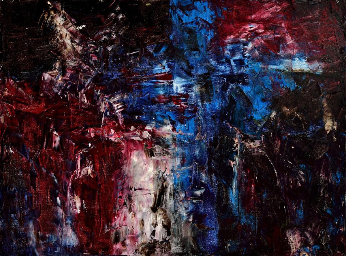 Bing Yang - Op. 127, Night Glow For Sale at 1stDibs