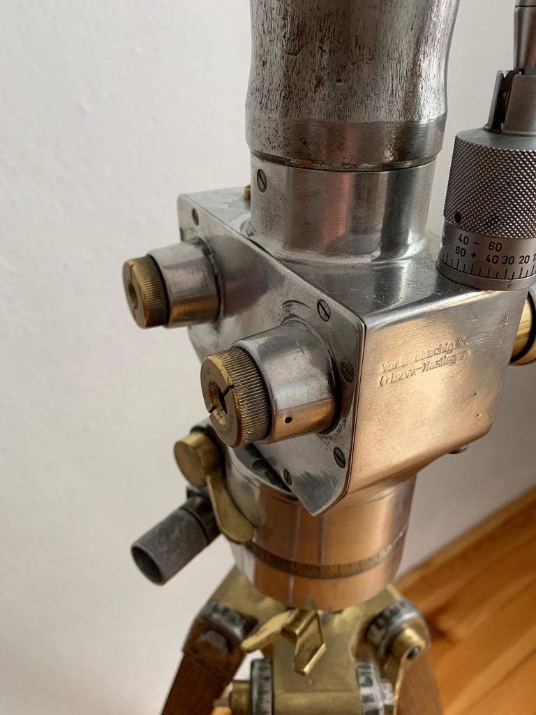 Binoculars Periscope 20 / 40x80 ZEISS WWII JENA, 1950s For Sale at 1stdibs