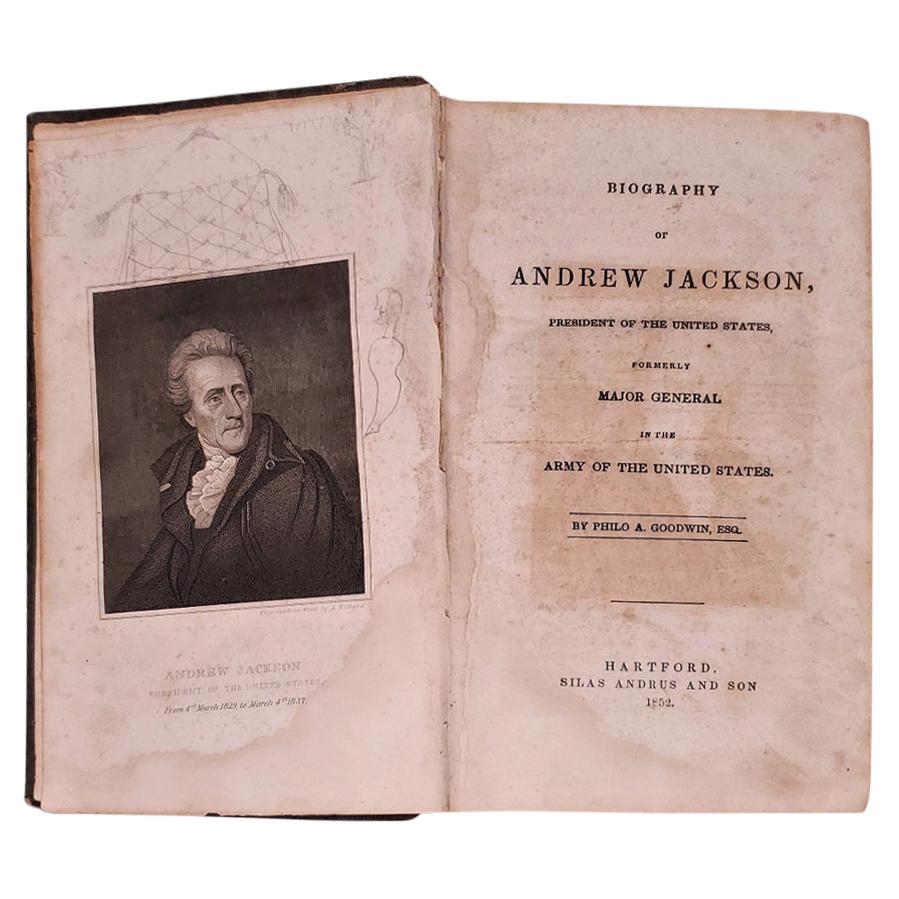 Life of Andrew Jackson by James Parton 3-Volume Leather Set, 1876 For ...