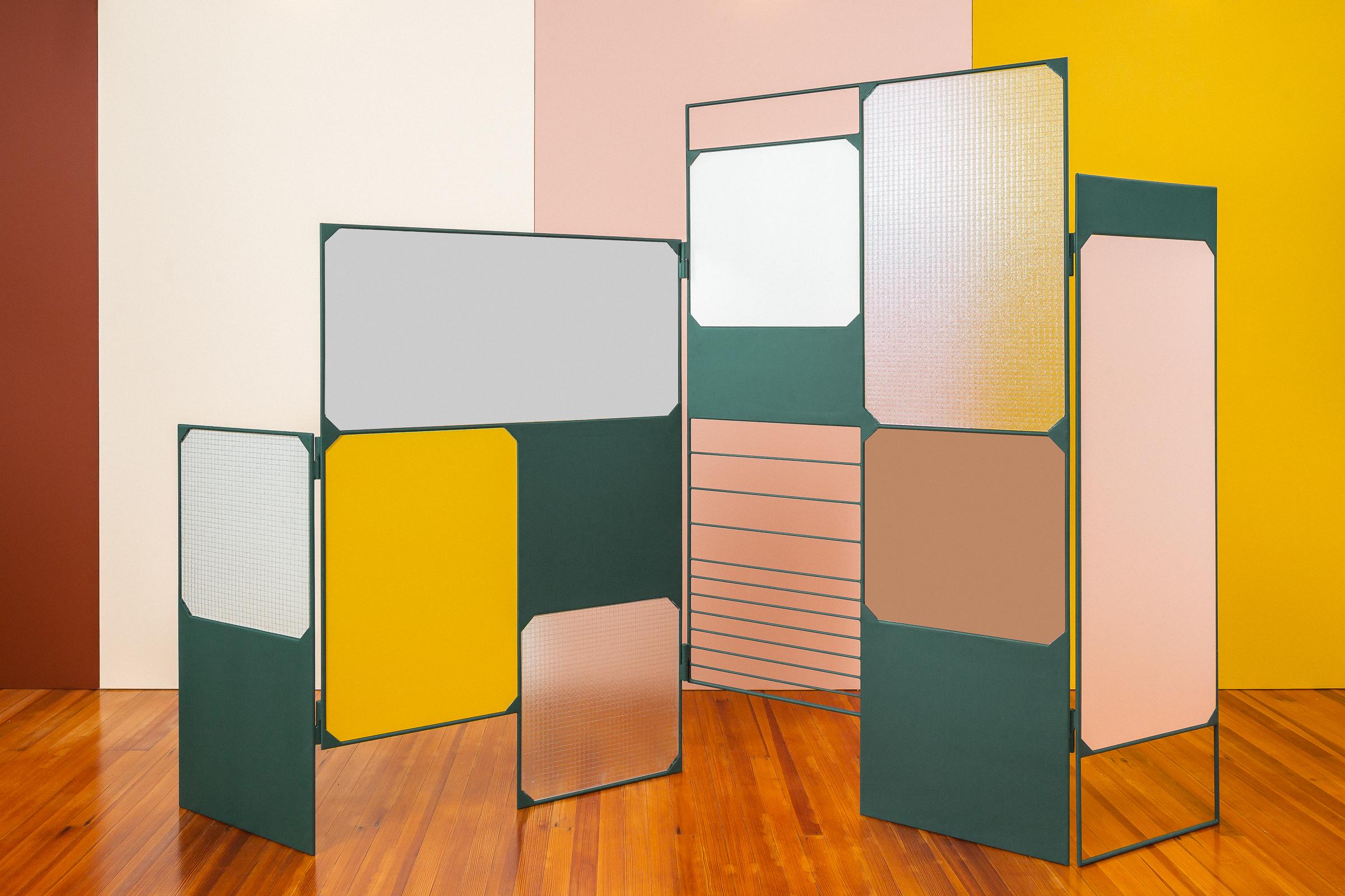 Biombo Room Divider, Unique Piece by Sofia Alvarado For Sale at 1stDibs ...