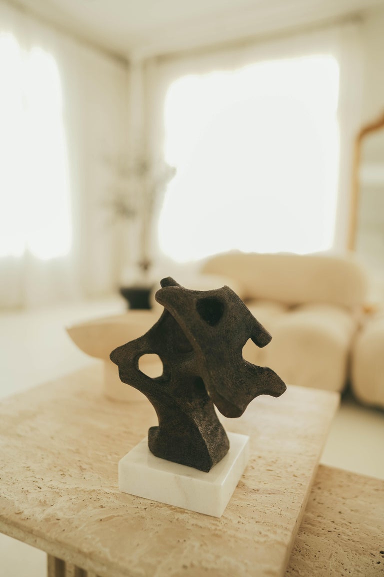 Biomorphic Abstract Sculpture For Sale at 1stDibs