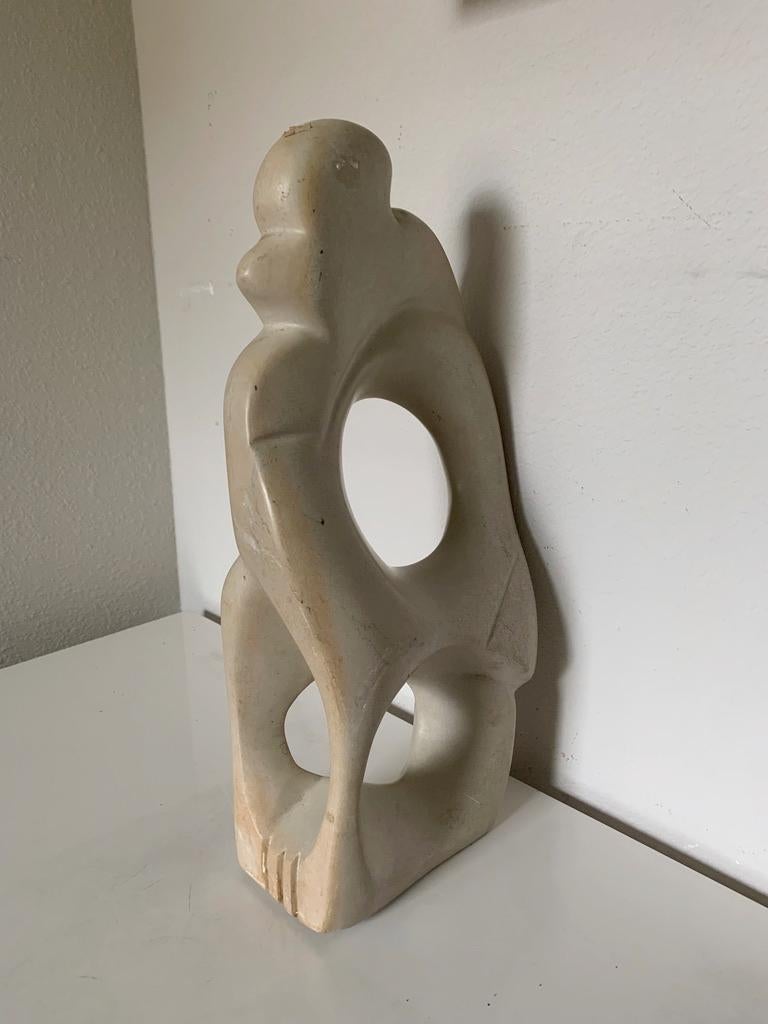 Soapstone Abstract Sculpture at 1stDibs