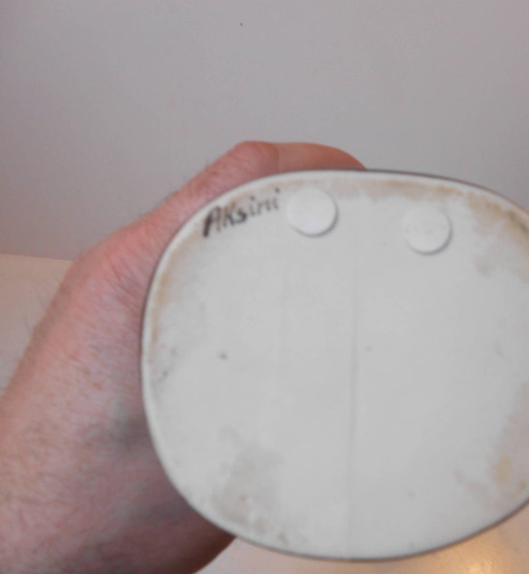 Biomorphic Art Pottery Vase by Aksel Sigvald Nielsen, Denmark, 1950s ...