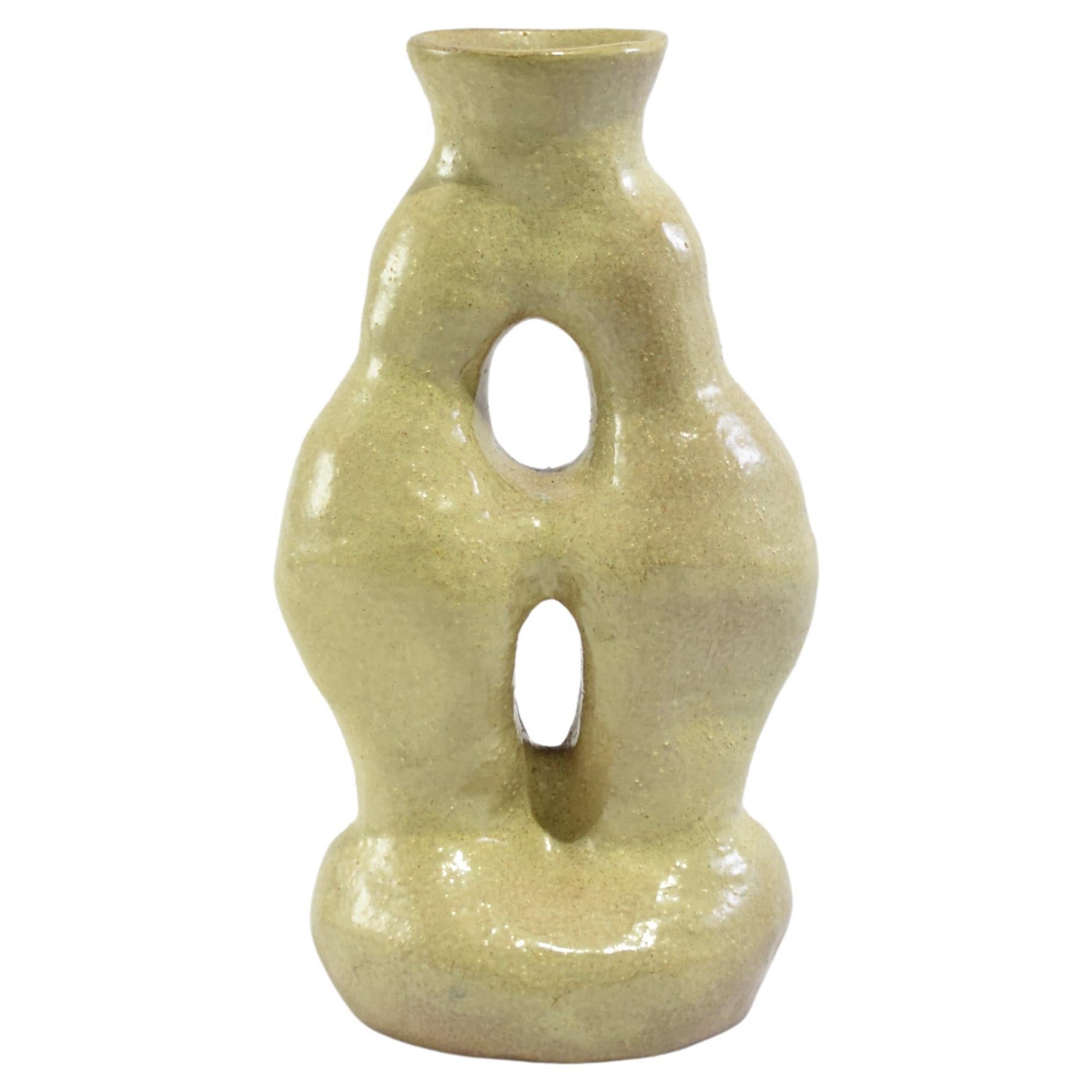 Biomorphic Ceramic Sculpture by Ruth Pumphrey For Sale at 1stDibs