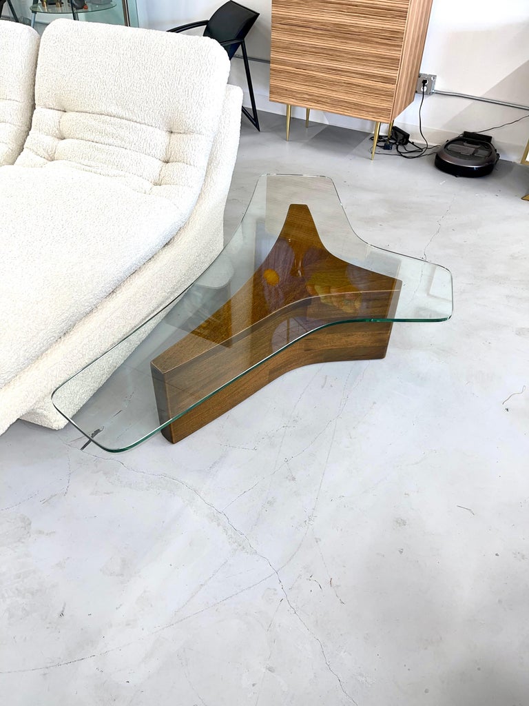 Biomorphic Coffee Table For Sale at 1stDibs