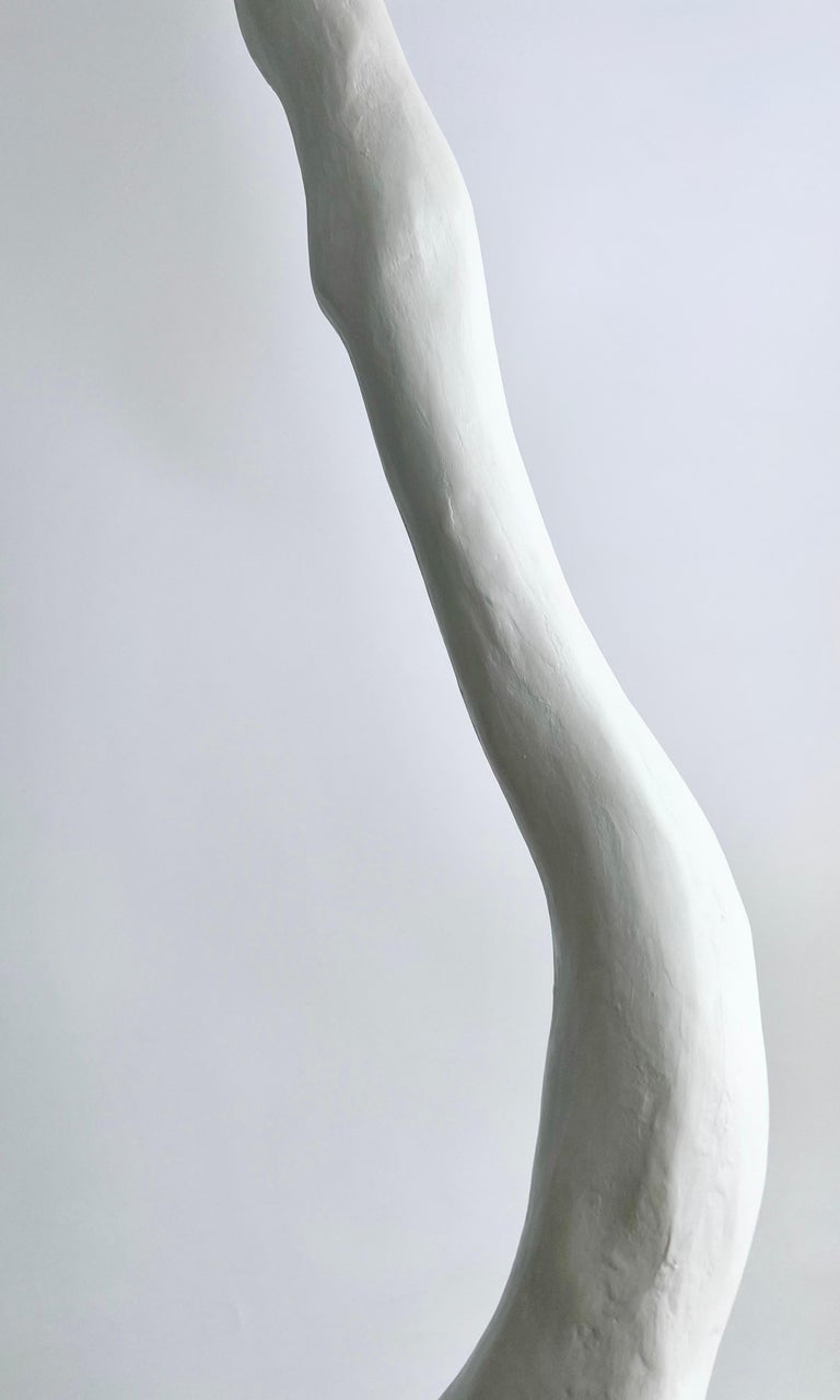 Biomorphic Line by Studio Chora, Custom Floor Lamp, Stone, Made-To ...
