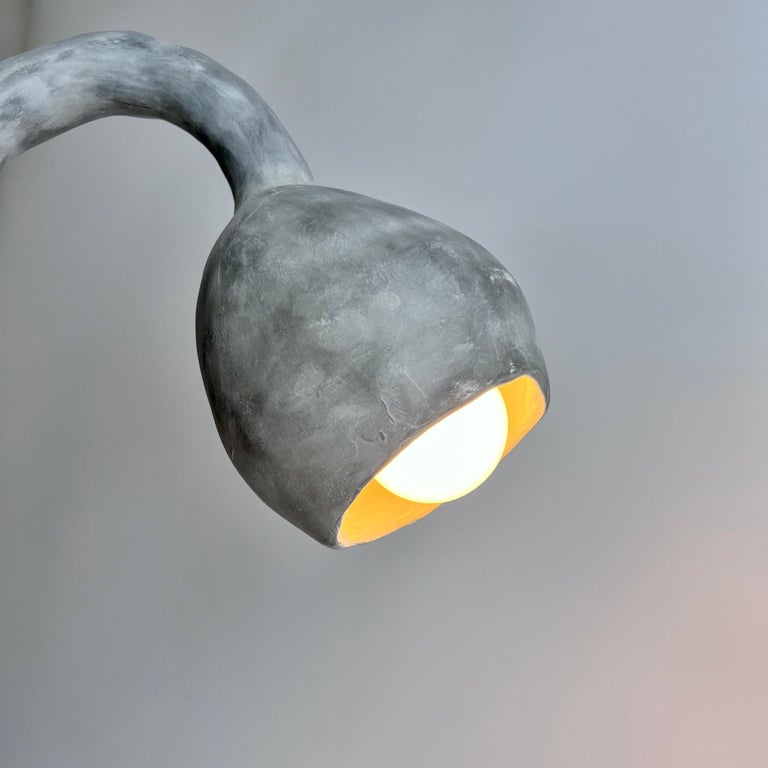 Biomorphic Line by Studio Chora, Table Lamp, Grey Limestone, In Stock ...
