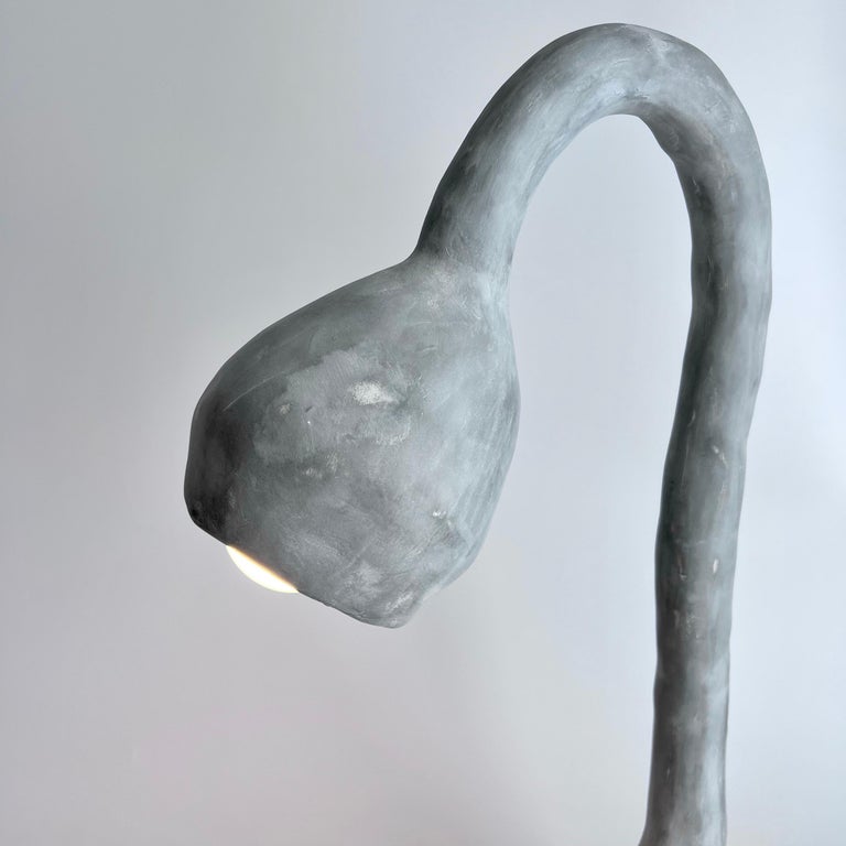 Biomorphic Line by Studio Chora, Table Lamp, Grey Limestone, In Stock ...