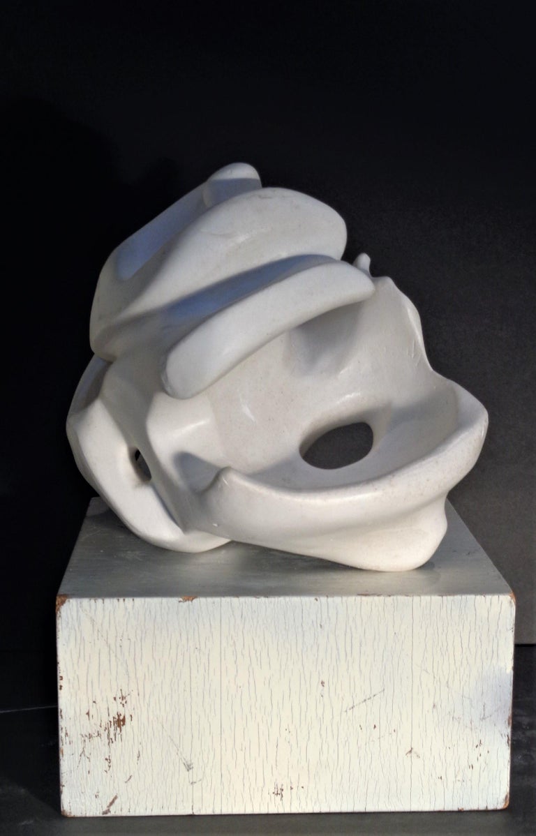 Biomorphic Plaster Sculpture style of Jean Arp For Sale at 1stDibs