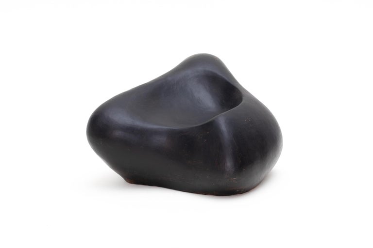 Biomorphic Ceramic Sculpture by Ruth Pumphrey For Sale at 1stDibs