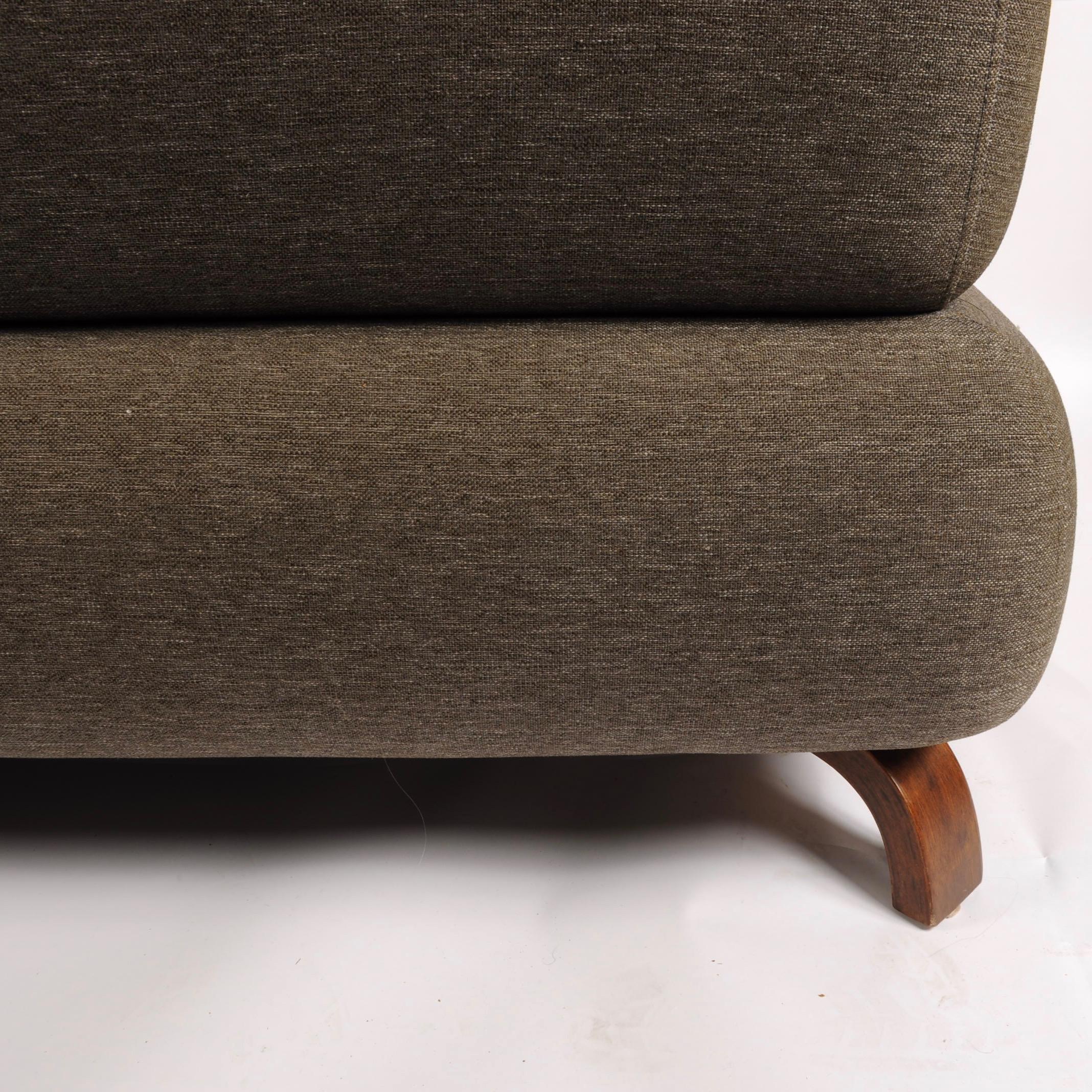 Biomorphic Sofa at 1stDibs