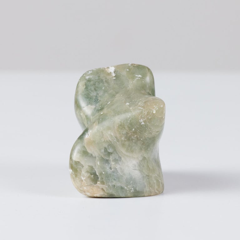 Biomorphic Stone Sculpture at 1stDibs