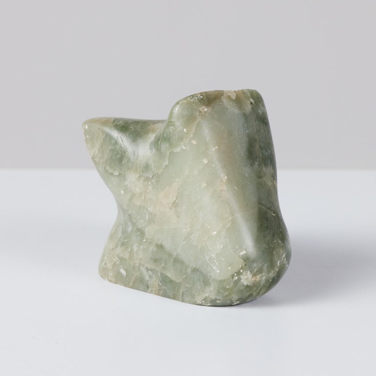 Biomorphic Stone Sculpture at 1stDibs