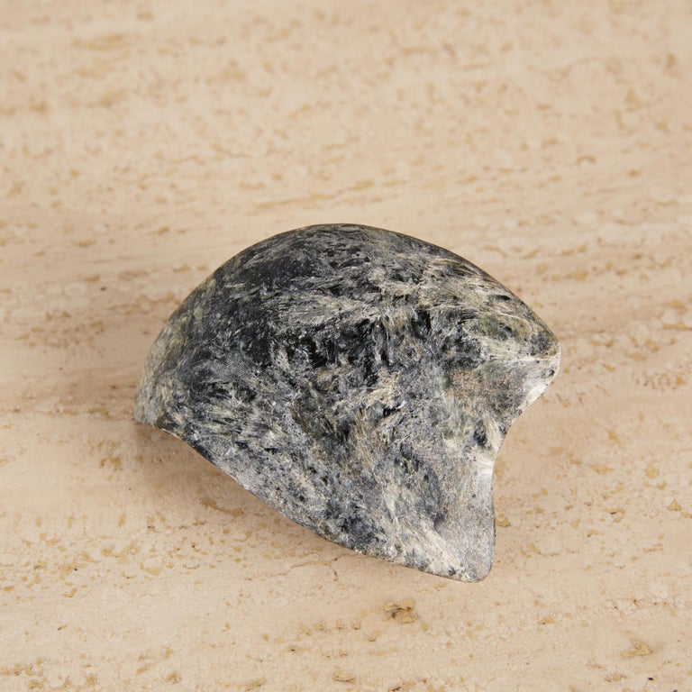 Biomorphic Stone Sculpture at 1stDibs