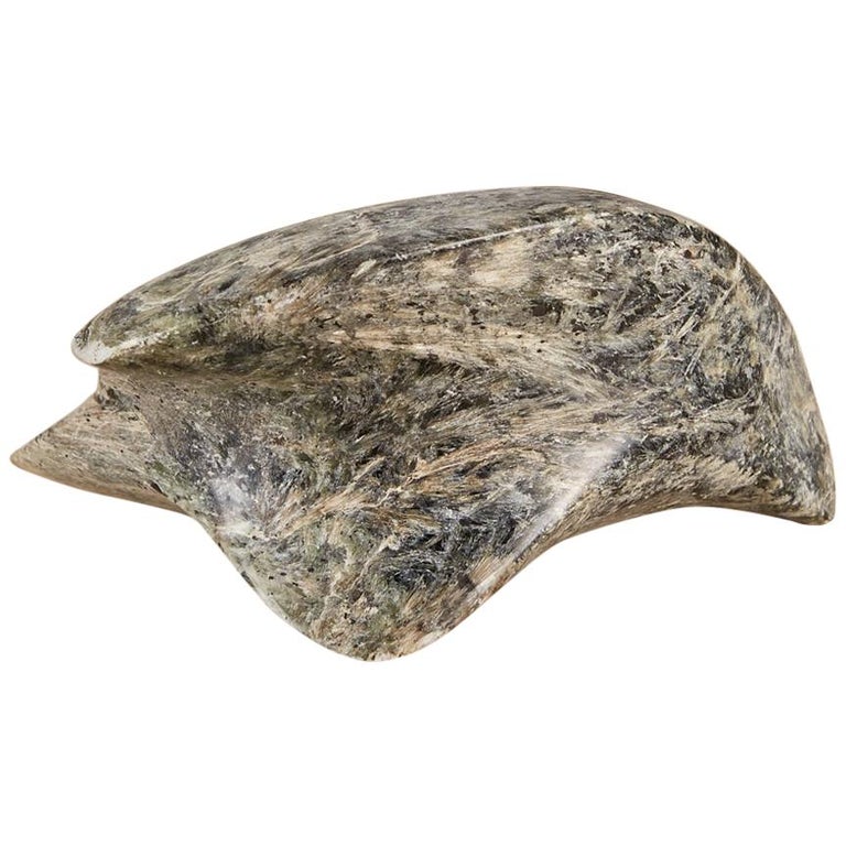 Biomorphic Stone Sculpture at 1stDibs
