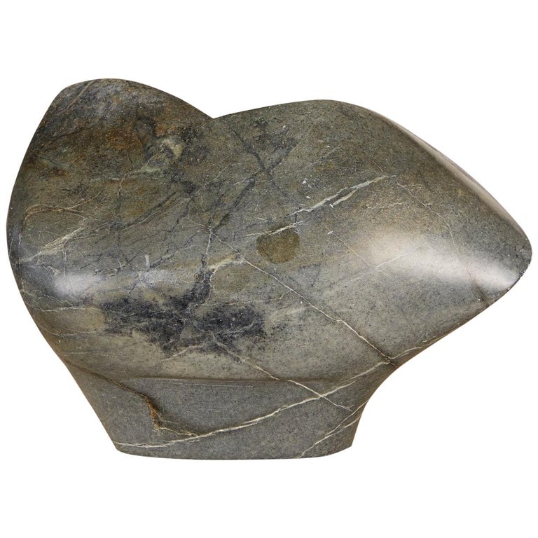 Biomorphic Stone Sculpture at 1stDibs