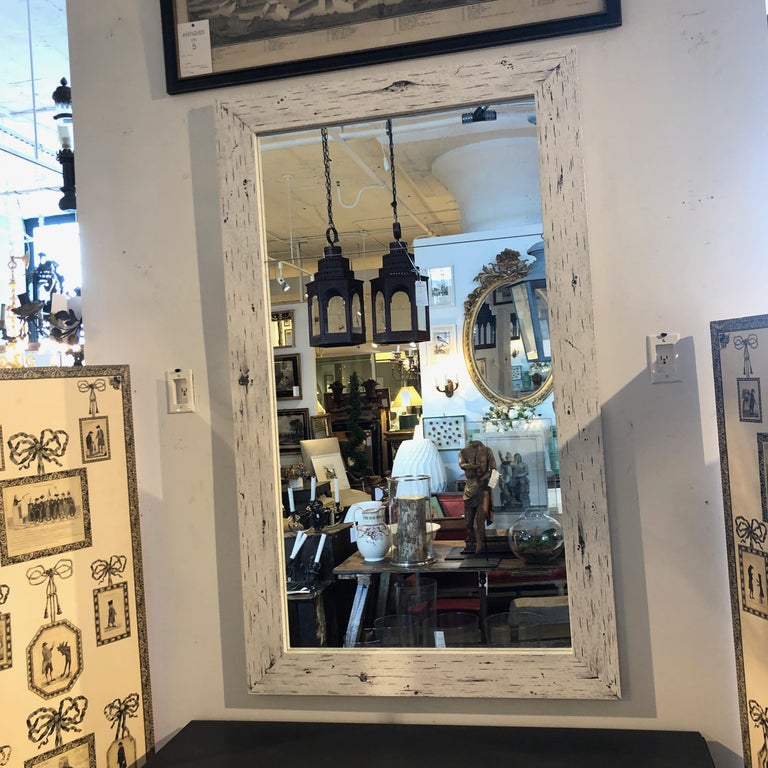 Birch Bark Mirror For Sale at 1stDibs