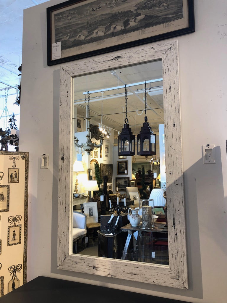 Birch Bark Mirror For Sale at 1stDibs