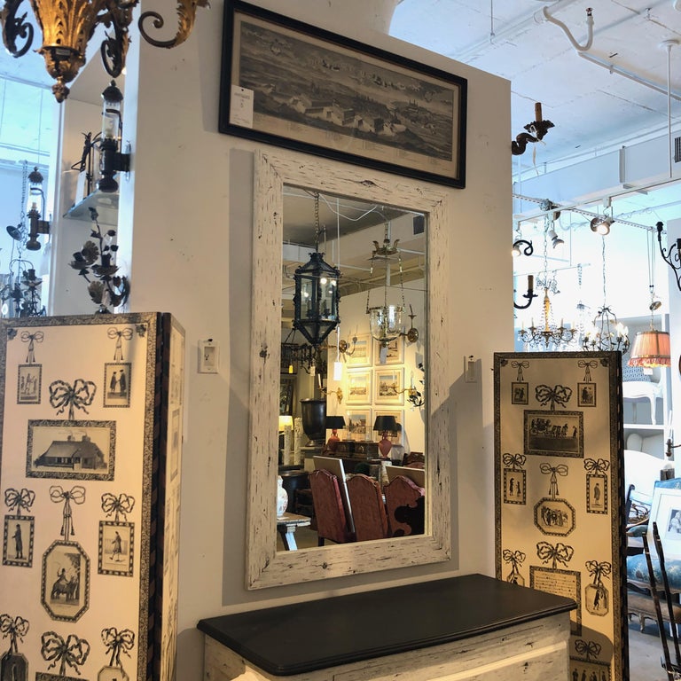 Birch Bark Mirror For Sale at 1stDibs