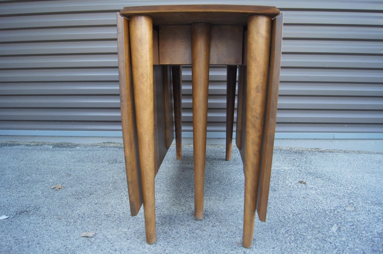 Birch Modernmates Dining Table by Leslie Diamond for Conant Ball at ...