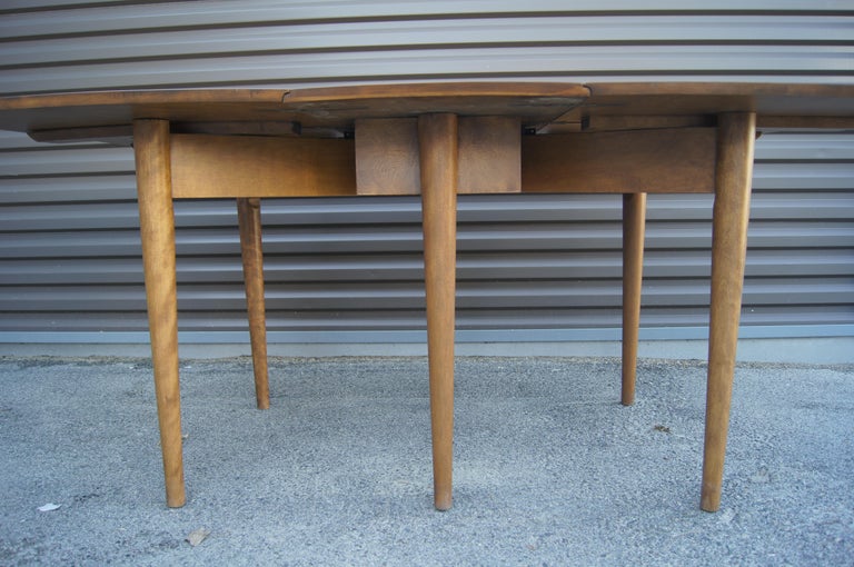 Birch Modernmates Dining Table by Leslie Diamond for Conant Ball at ...