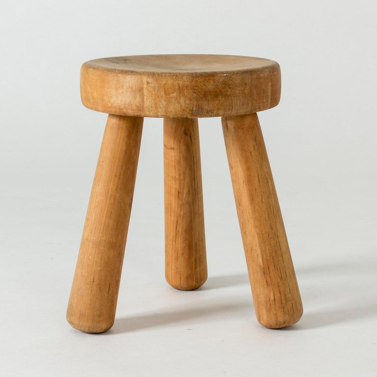 Birch Stool by Ingvar Hildingsson at 1stDibs