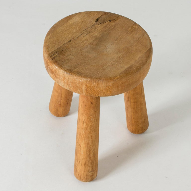 Birch Stool by Ingvar Hildingsson at 1stDibs