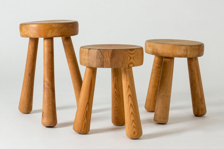 Birch Stool by Ingvar Hildingsson at 1stDibs