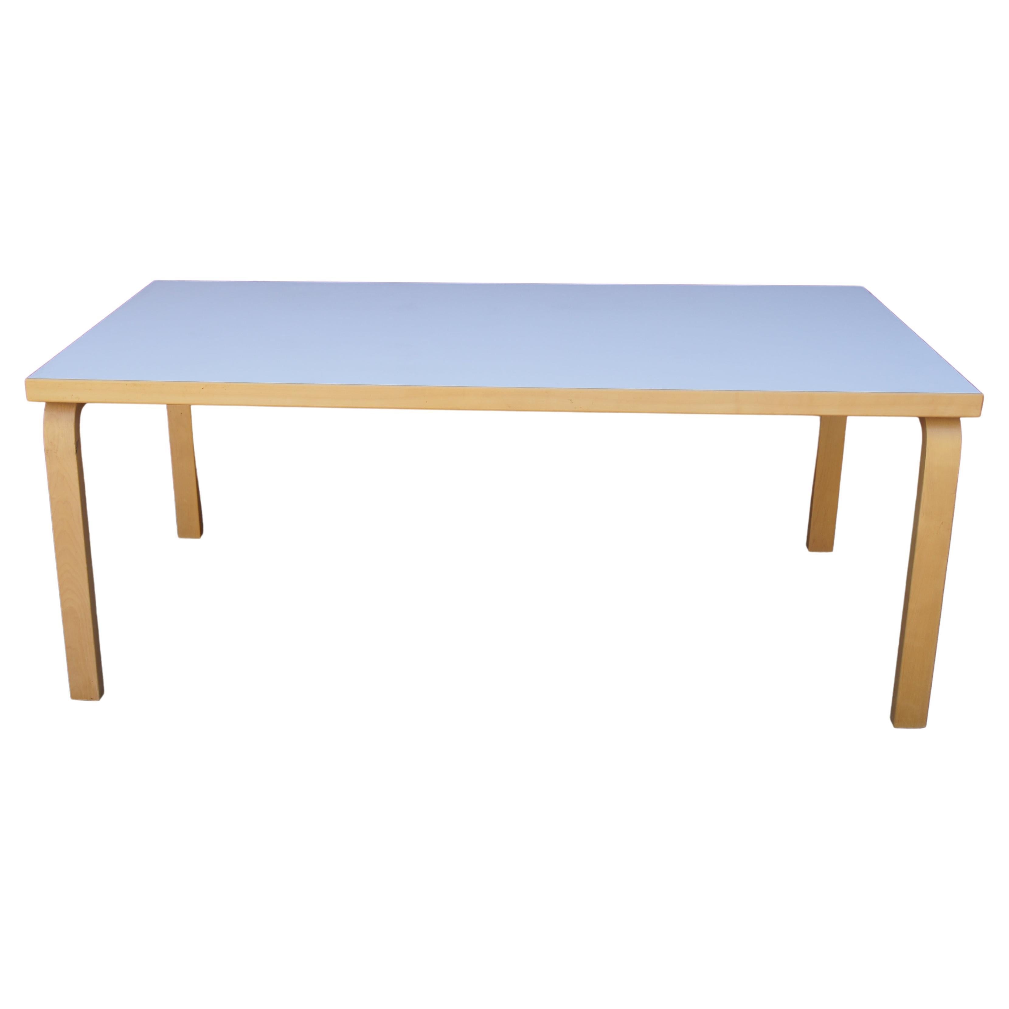 1930s Alvar Aalto Two-Tier Frame Table, Model Nos. 75/83 and 915 for ...