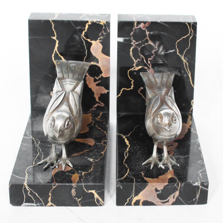 Bird Bookends at 1stDibs