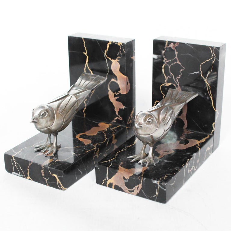 Bird Bookends at 1stDibs