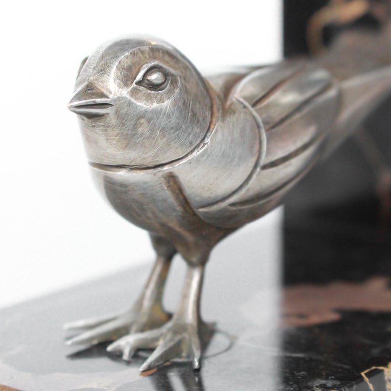 Bird Bookends at 1stDibs