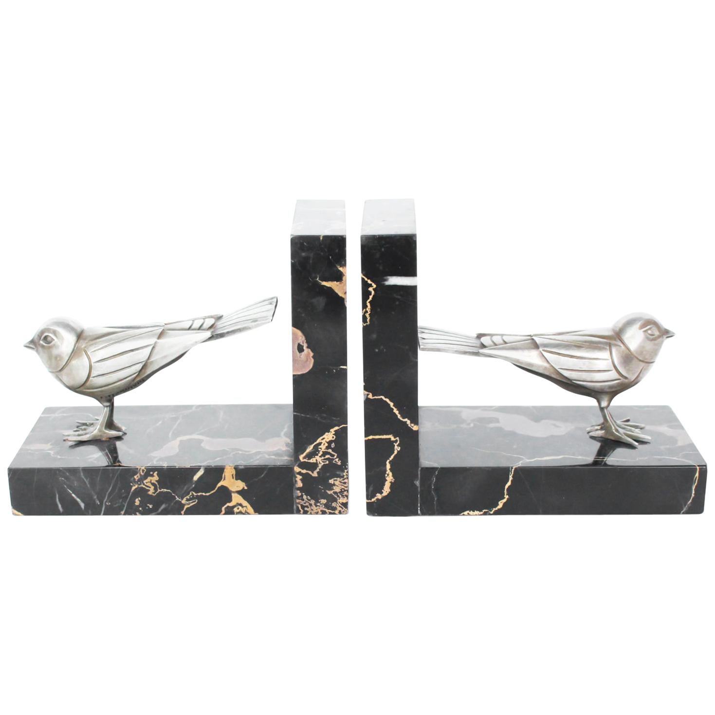 Bird Bookends at 1stDibs