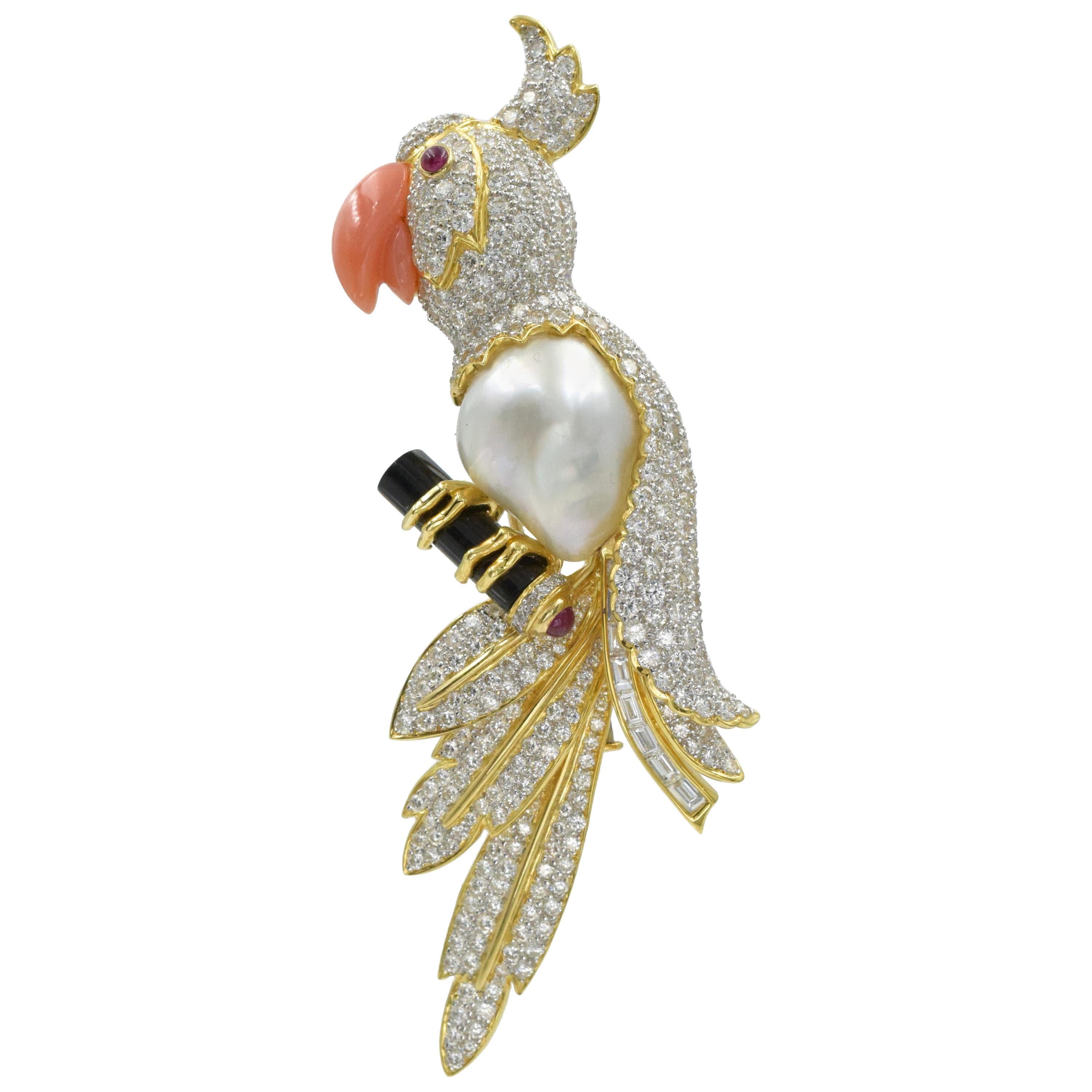 Salvador Dali "Tristan and Isolde" Brooch For Sale at 1stDibs